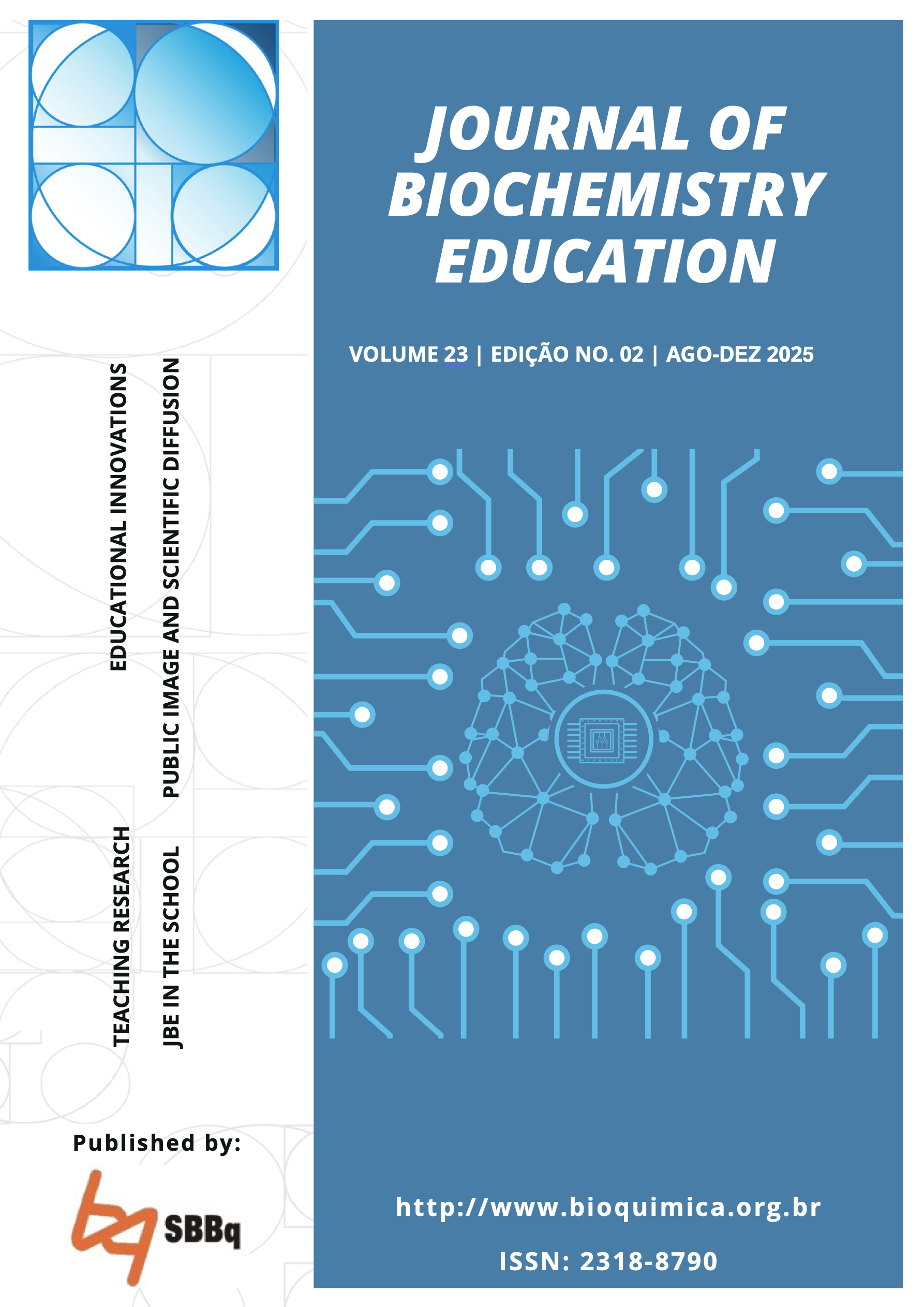 v. 23 n. 2 (2025): REB (Ago-Dez) | Revista de Ensino de Bioquímica